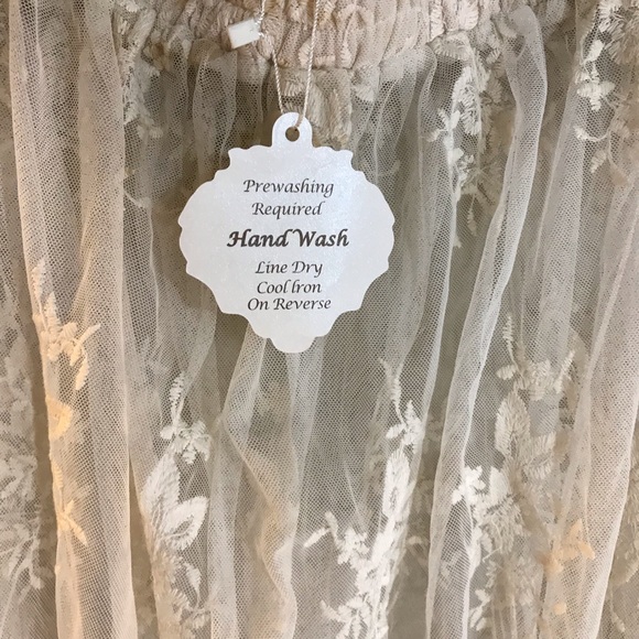 Skirts | Lacy See Through Skirt | Poshmark